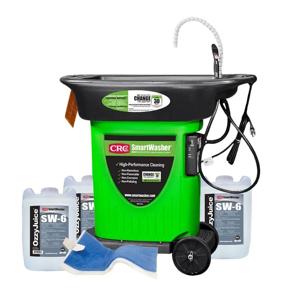 Range of Smartwasher® Machines | Oldbury | Eco Parts Wash Ltd